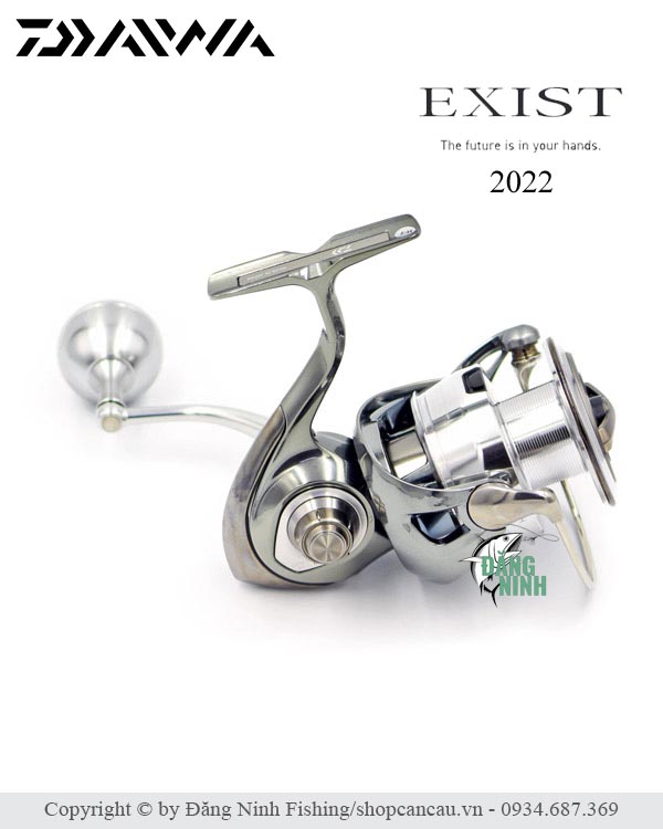 Máy câu đứng Daiwa Exist 2022 - CHẤM HẾT!!